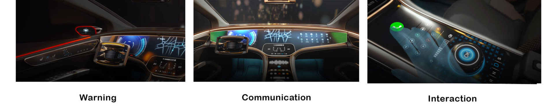 Intelligent Ambient Lighting to Create new Functions - DVN