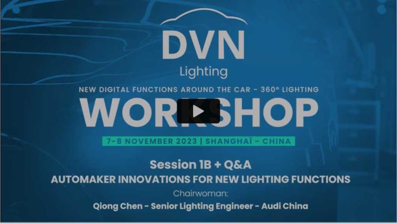 Video Session 1B - Workshop Shanghai 2023 - DVN