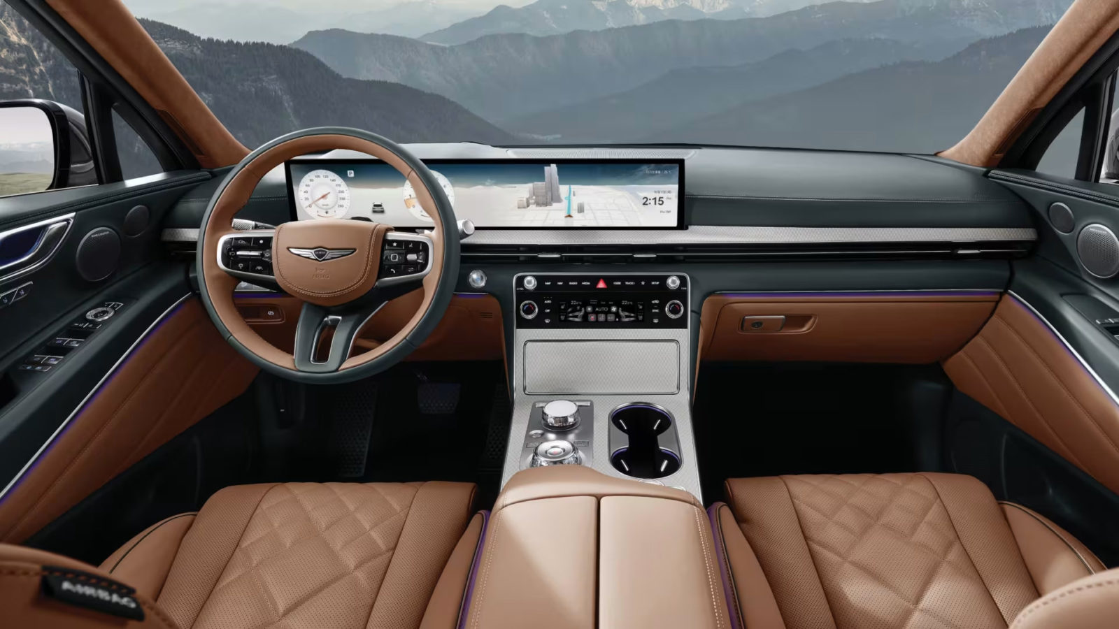 Axiom Chip for Genesis GV80 HVAC - DVN