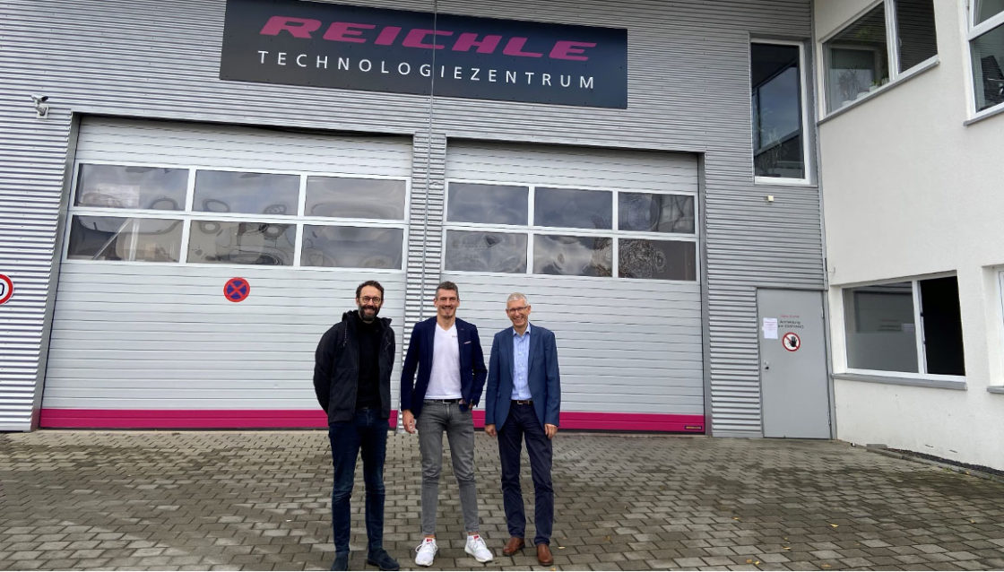 走访Reichle Technologiezentrum ：激光纹理加工 - DVN