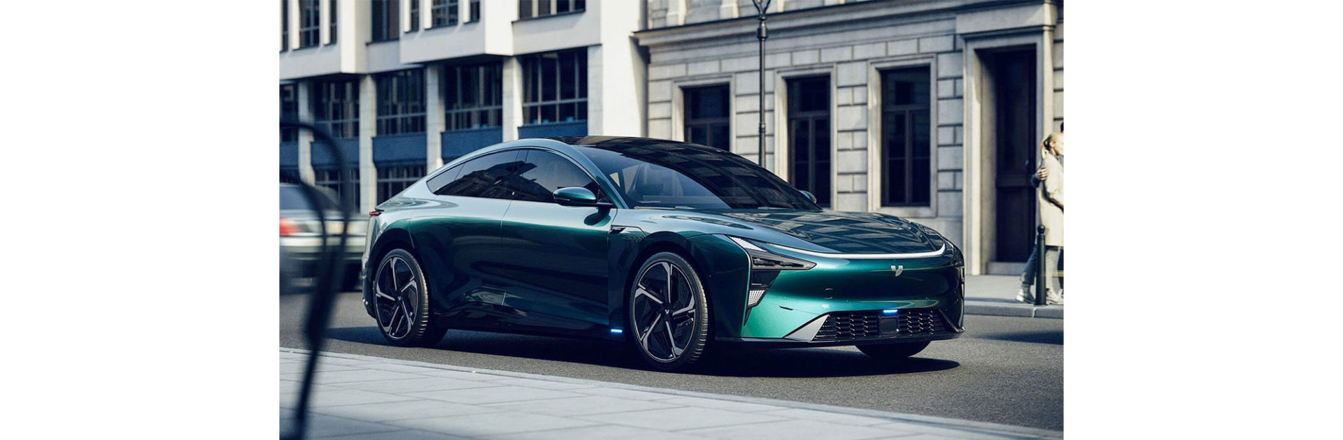 Geely-Baidu Jiyue 07 Unveiled, Wins Red Dot Award - DVN