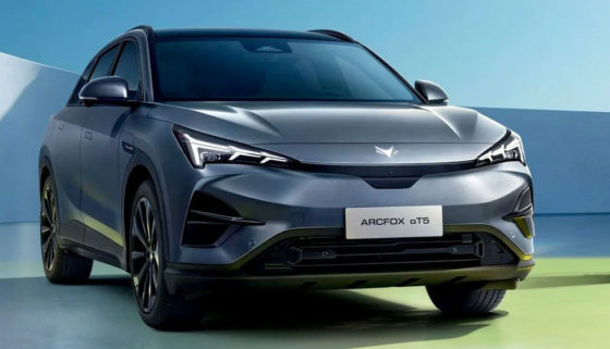 Arcfox Alpha T5 is Officially Launched - DVN