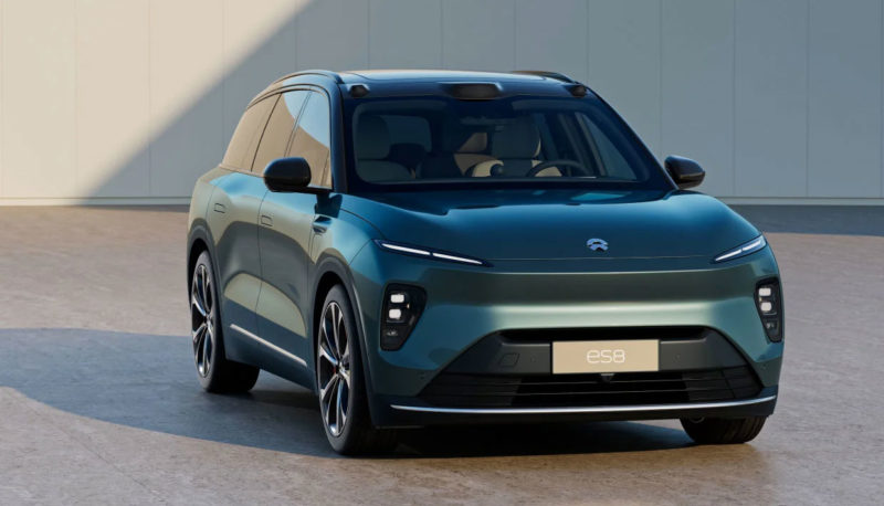 Nio ES8 Headlamp – DVN