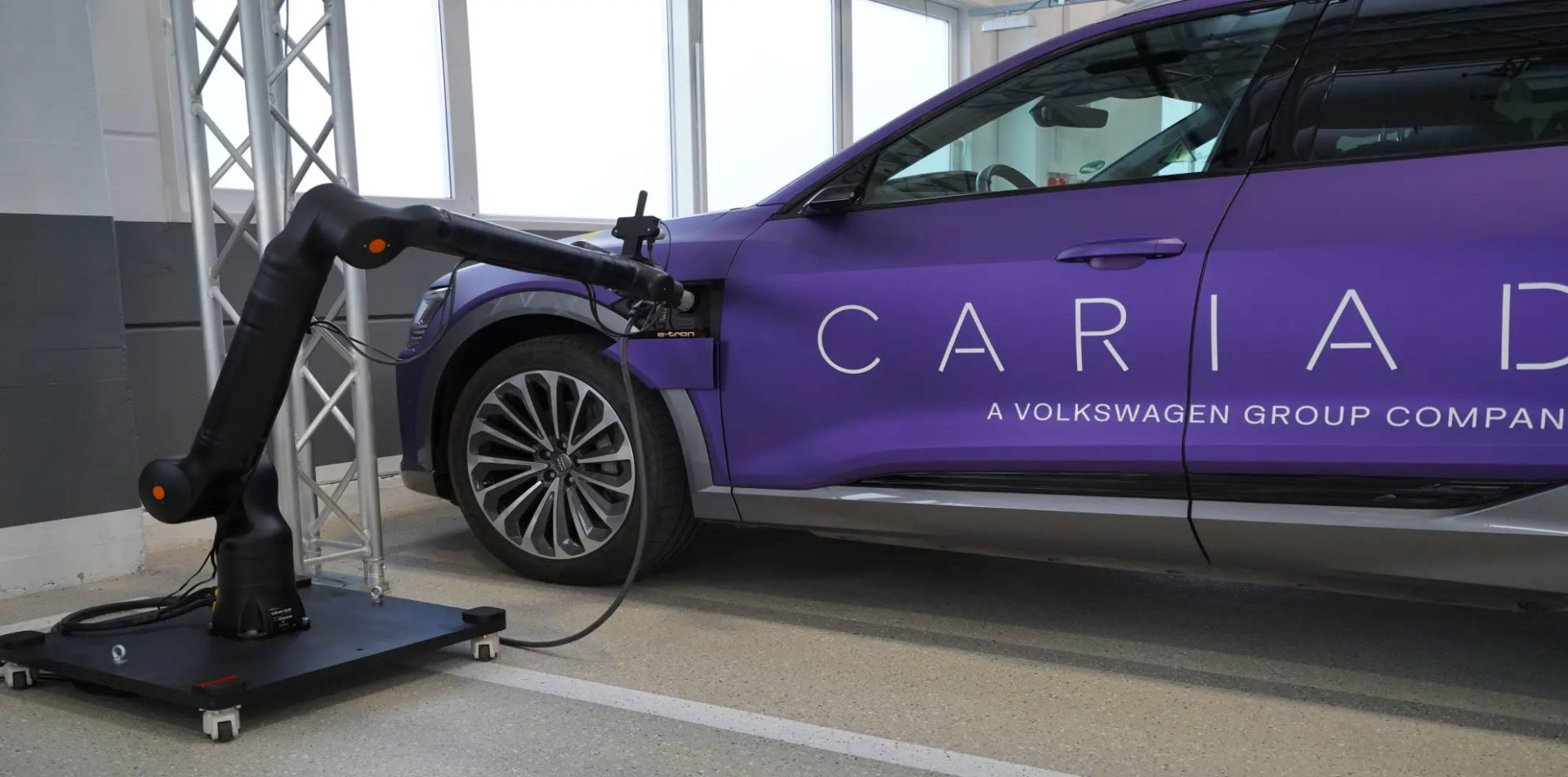 Bosch Cariad Solution to Park and Recharge - DVN