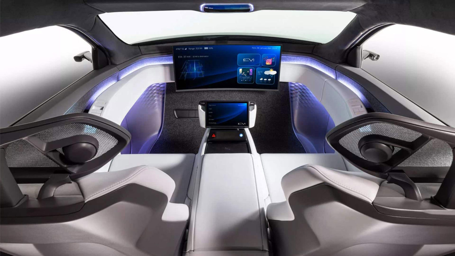 Yanfeng's New Interior concept - DVN
