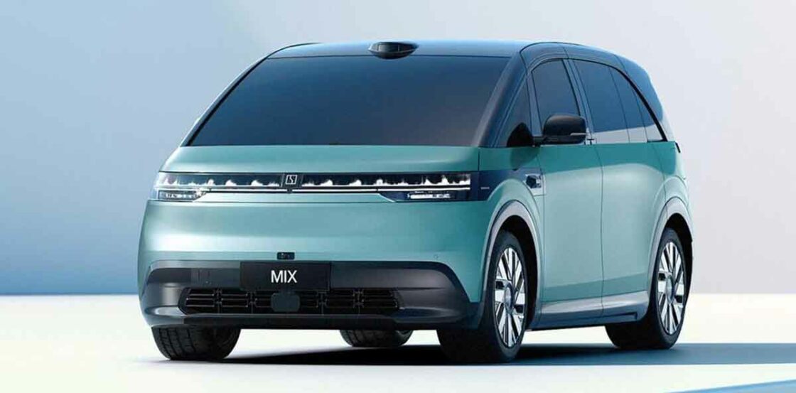 Zeekr Mix Minivan Revealed - DVN