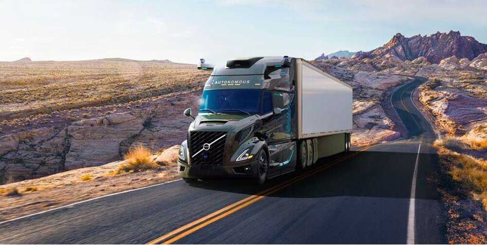 Volvo's Production-Ready Autonomous Truck - DVN