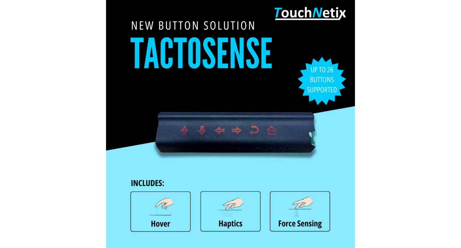 TouchNetix's New TactoSense Buttons - DVN
