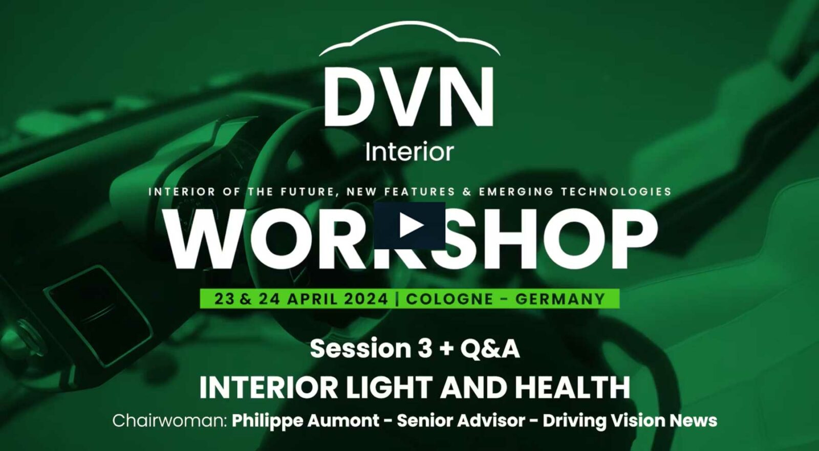 Session 3 • DVN Koln Workshop 2024 - DVN