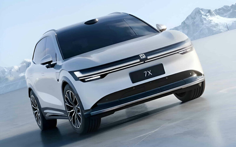 Geely’s Zeekr 7X SUV - DVN