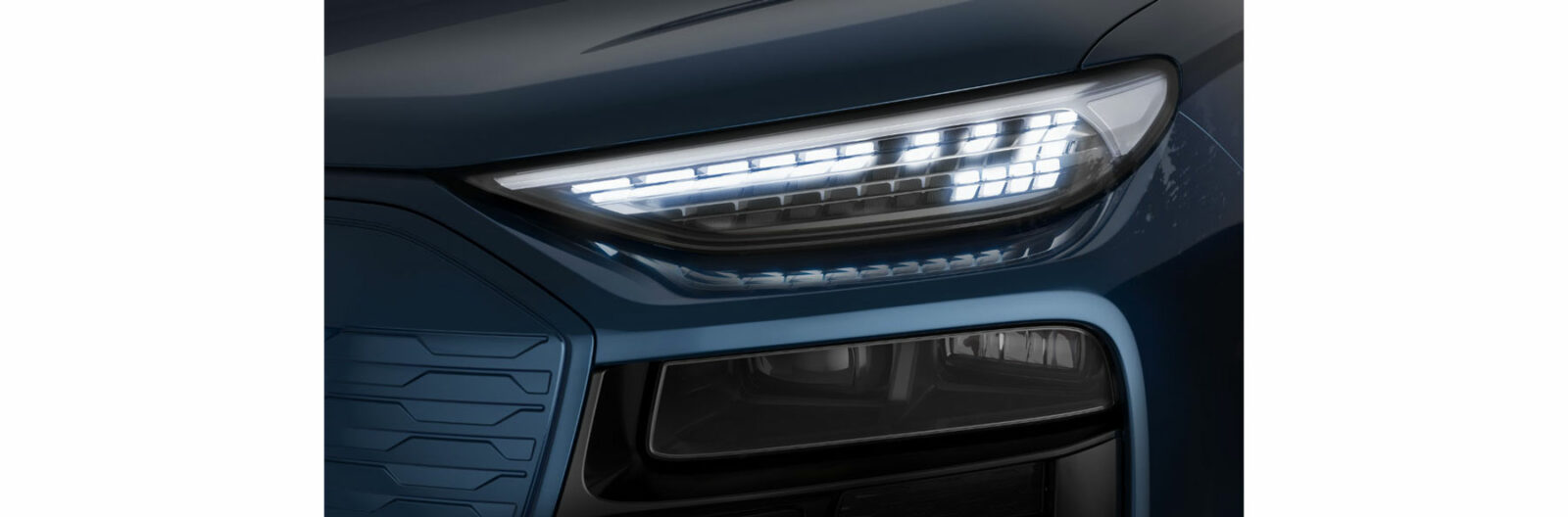 Hella + Audi's New Digital Headlamp for Q6 e-tron - DVN