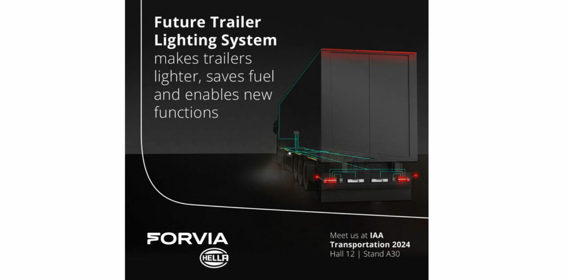 Forvia Hella's Future Trailer Lighting System - DVN