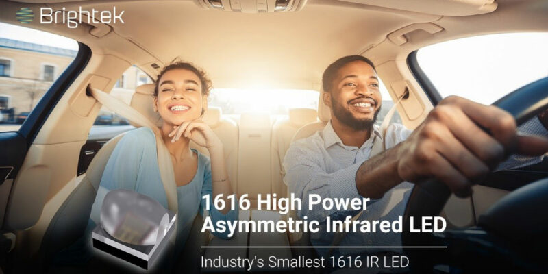 Brightek's Asymmetric IRED - DVN