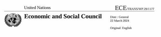 UNECE R48 09系最新进展 - DVN