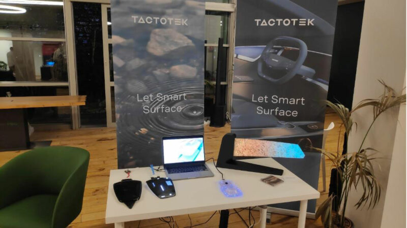 Tactotek's In-Mold Structural Electronics - DVN