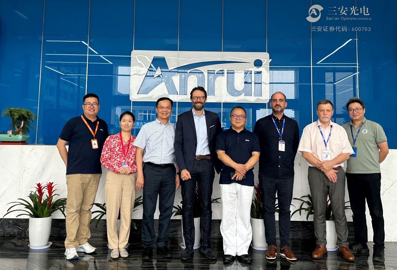 Anrui visit in Wuhu - DVN