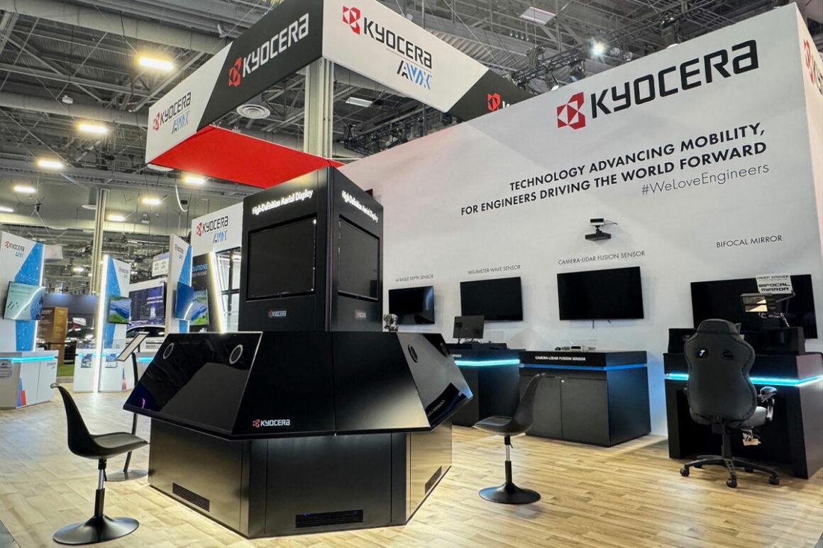 Kyocera Innovations at CES '25 - DVN