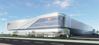 Lynway Break Ground for HQ - DVN