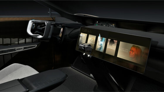 Unity HMI, GUI for Toyota - DVN