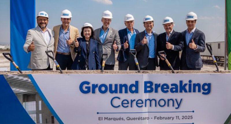 EOI Breaks Ground on New Plant in Mexico, Set to Begin Mass Production ...