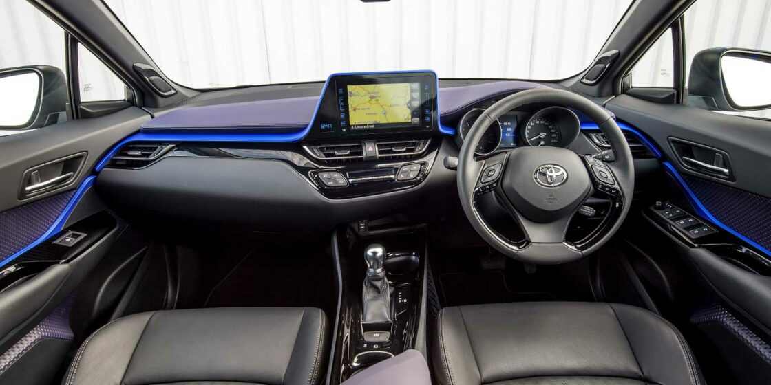 Toyota C-HR+ Sensual Tech Design Interior - DVN