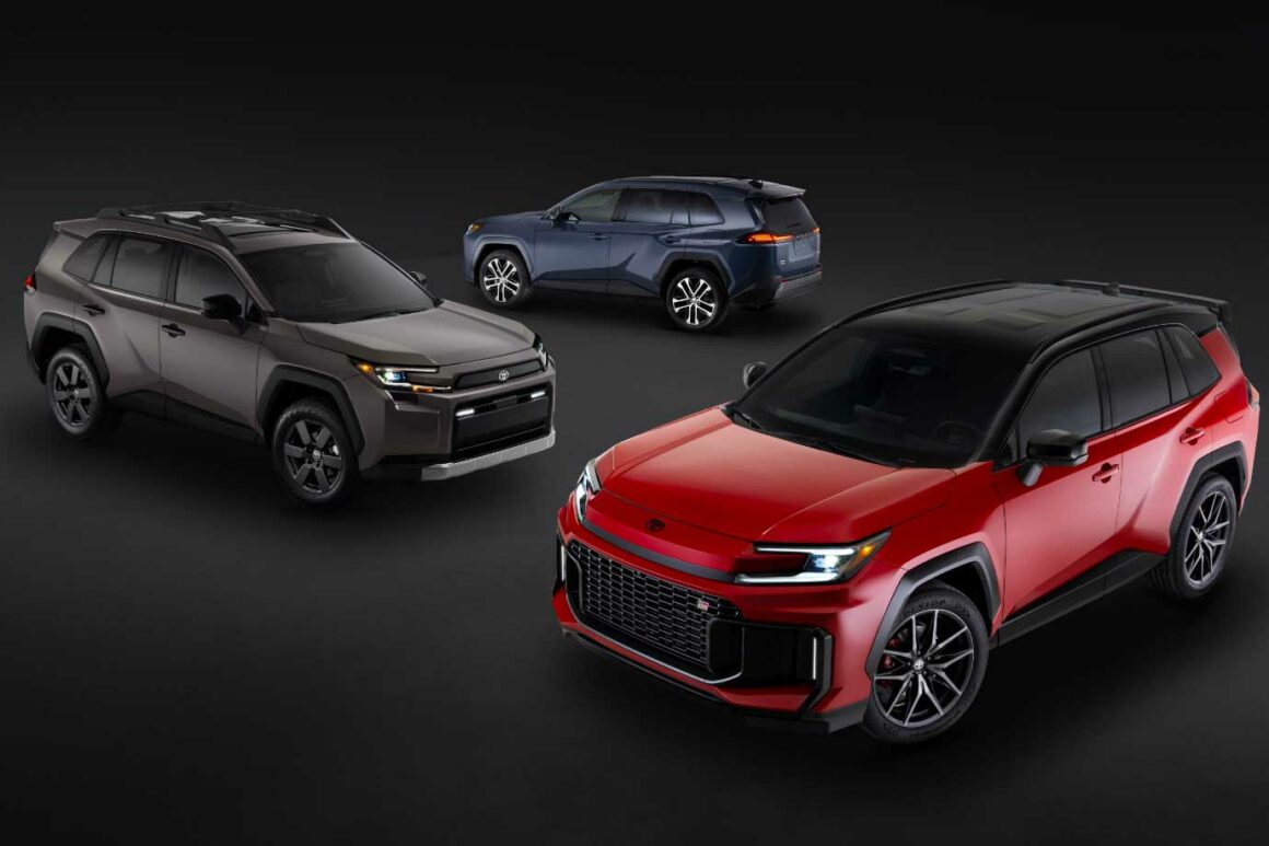 Toyota's Newest RAV4 Unveiled - DVN