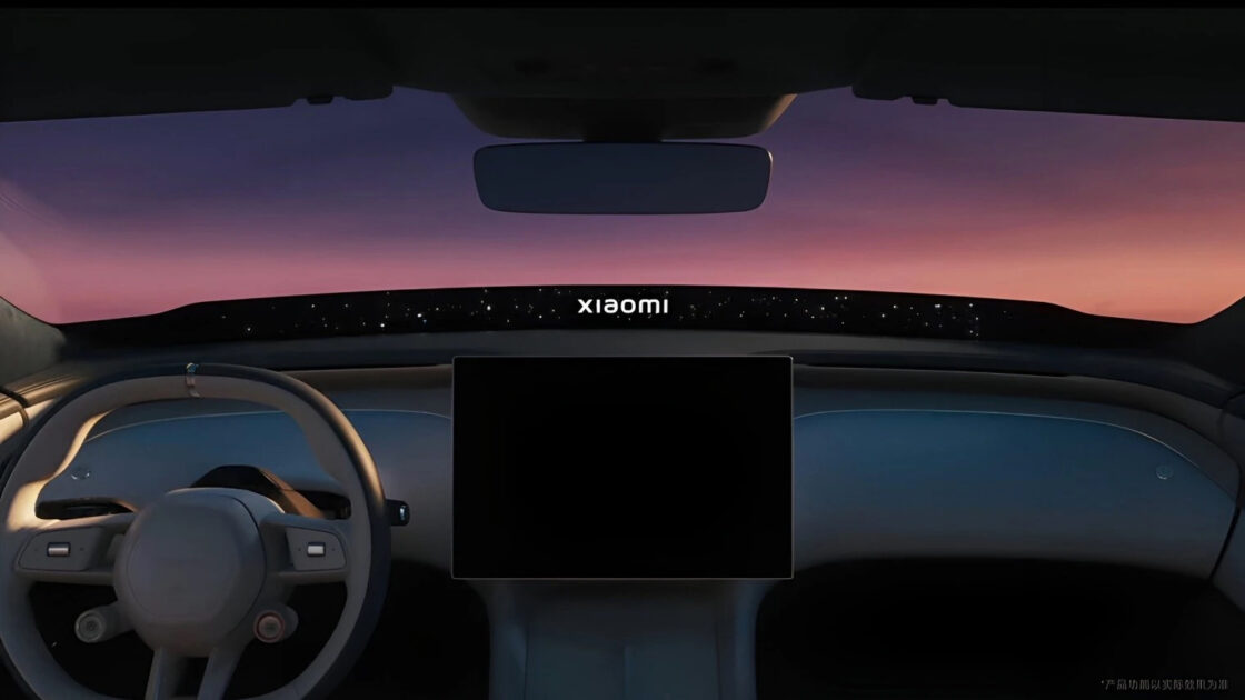 Xiaomi YU7 Has HyperVision HUD - DVN