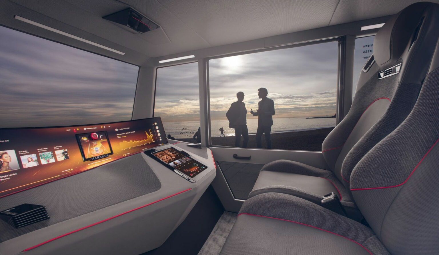 Forvia Seating Trends: Integration and Biometric Systems - DVN