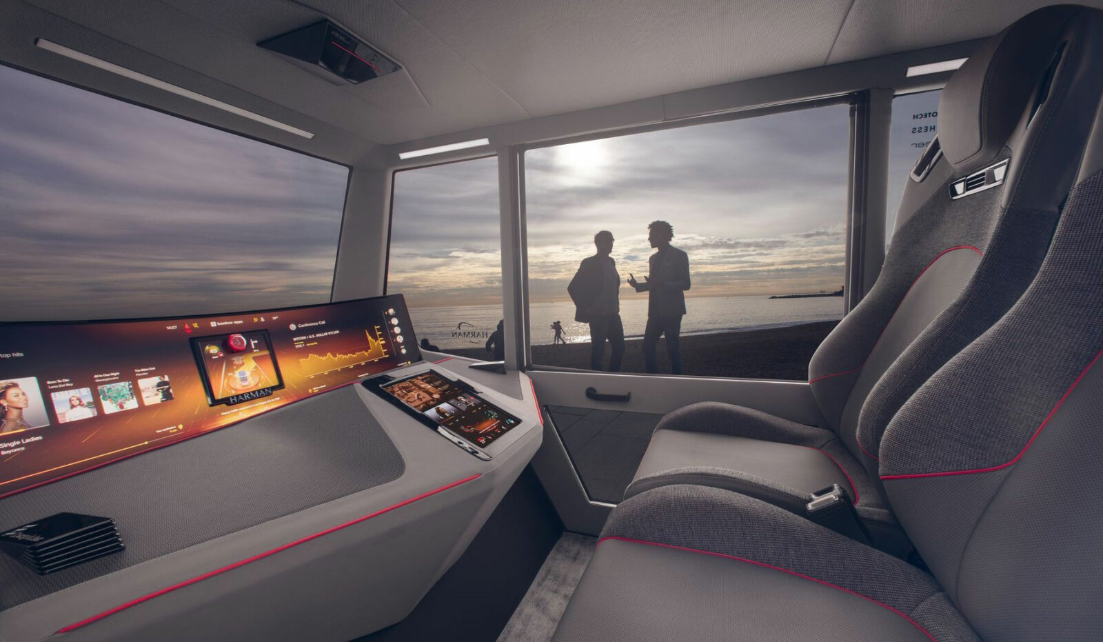 Forvia Seating Trends: Integration and Biometric Systems - DVN