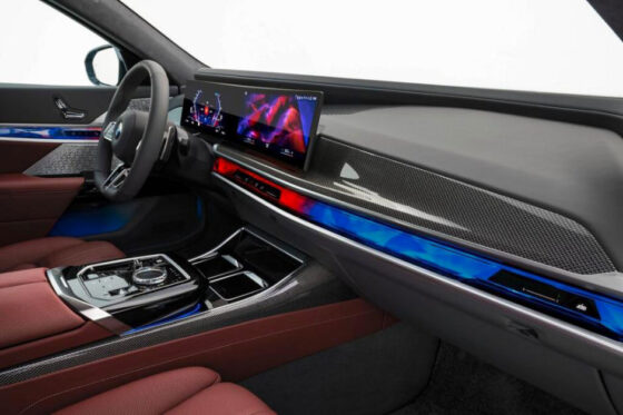 BMW Interaction Bar is Next-Level HMI - DVN
