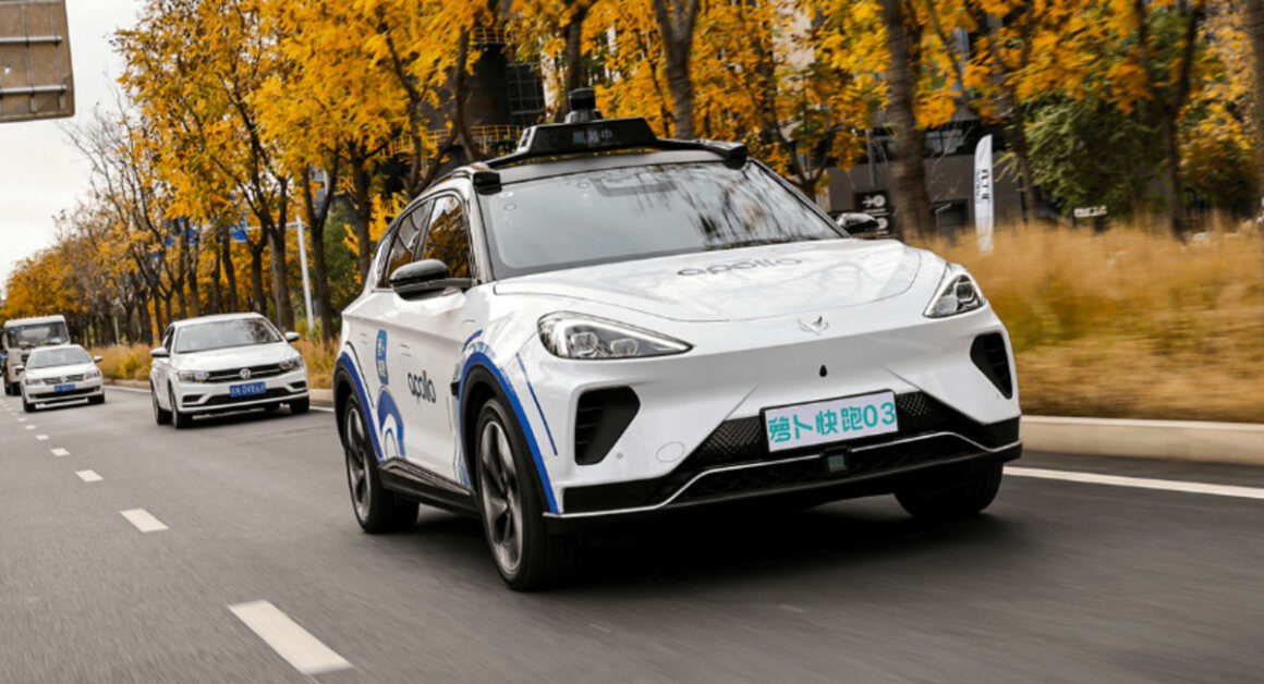 Baidu Apollo Robo Taxi World Expansion - DVN
