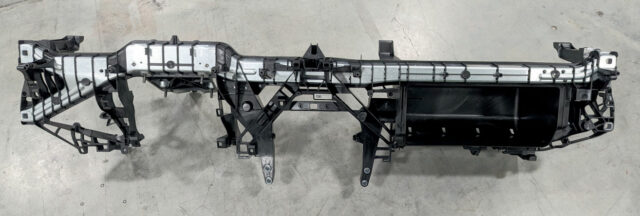 Lucid's Award-Winning Akro Composite Cross-Car Beam - DVN