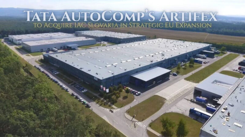 Artifex Interior (Tata) to Buy IAC Slovakia - DVN