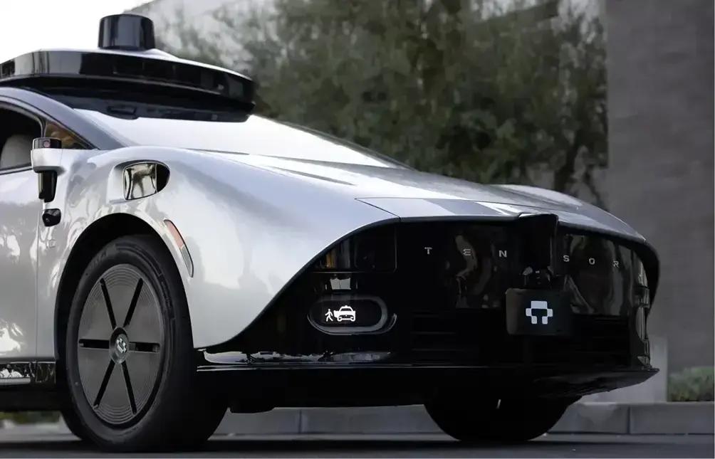 Tensor Robotaxi '26: Lighting HMI - DVN