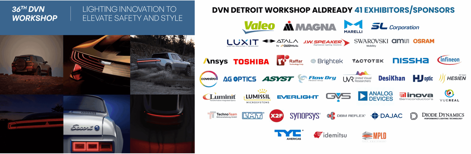 Finalized Agenda: DVN Detroit, 8 – 10 September - DVN