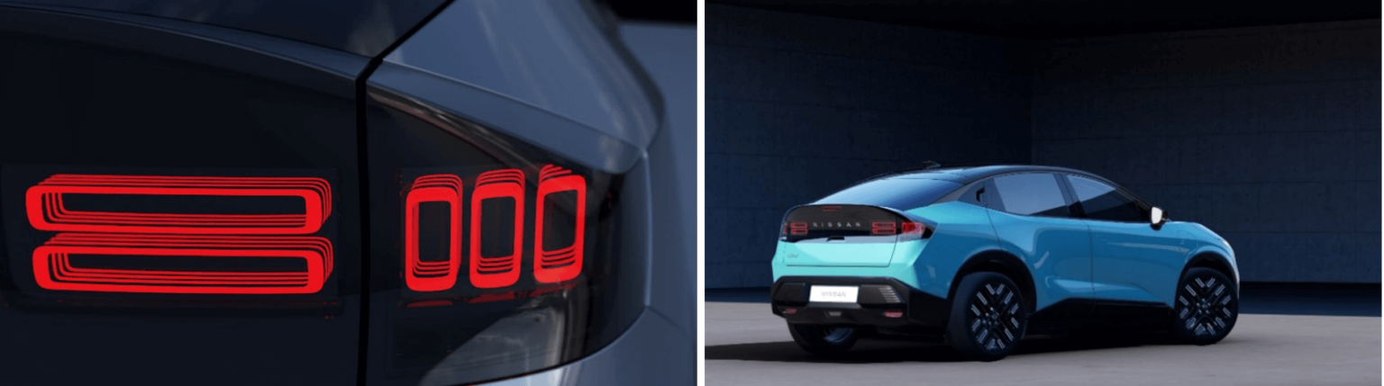 A Look at the New Nissan Leaf Rear Lamp - DVN