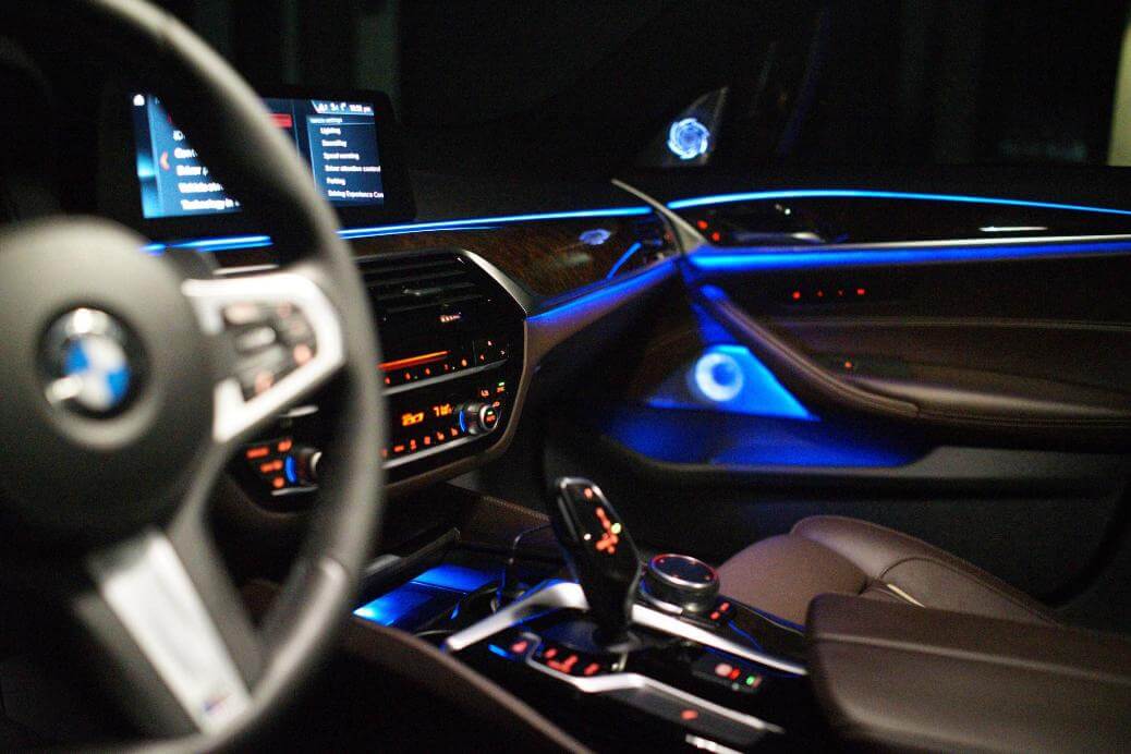 Designing Car Interiors for Day and Night - DVN