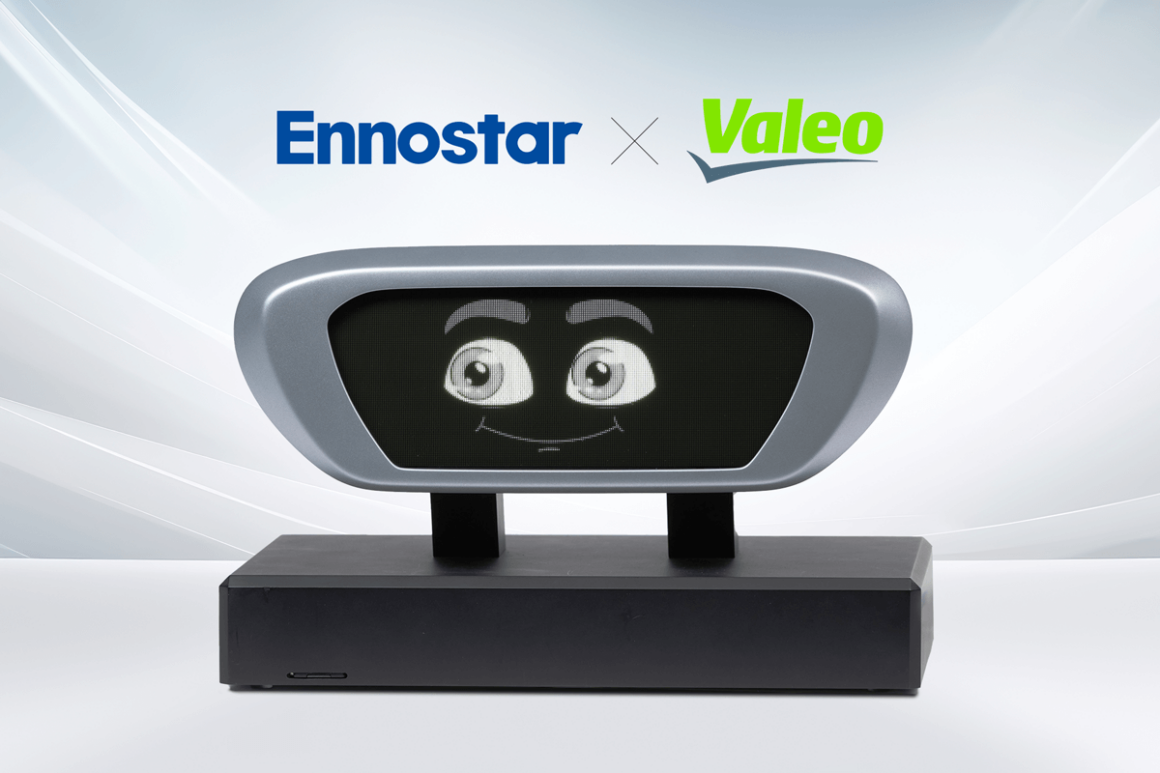 Ennostar + Valeo's MiniLED Exterior Matrix Display at IAA - DVN