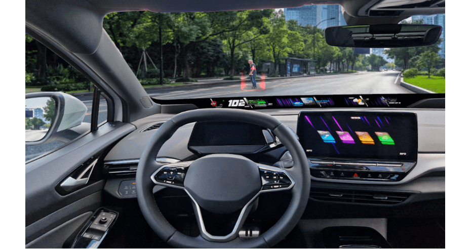 Valeo's Panoramic HUD Wins Chinese Award - DVN