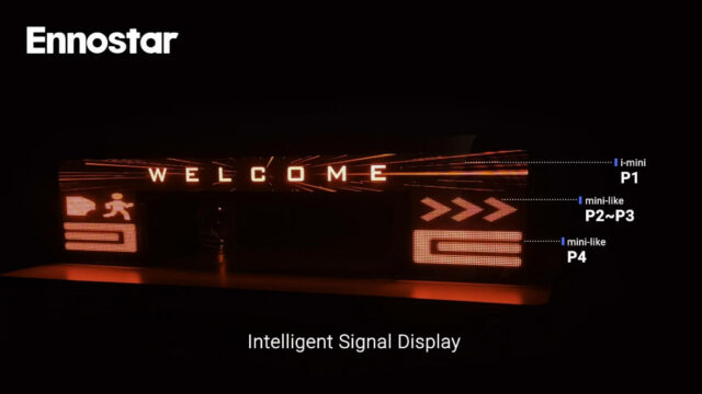 Ennostar's ISD Solution Range - DVN