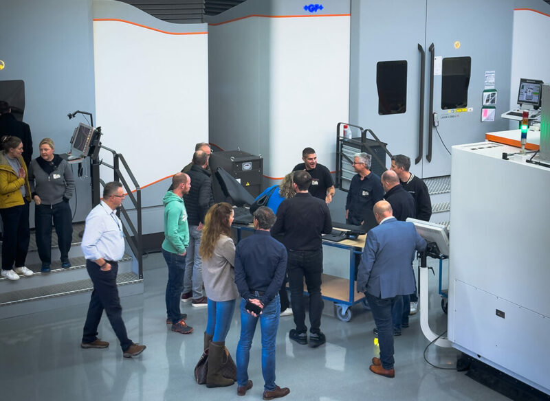 TechDay 2025: The Reichle Technologiezentrum and VOTTELER demonstrate ...