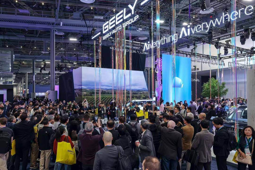 Geely Shows Smart Vehicles, AD Tech at CES - DVN