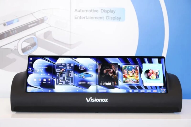 Corning–Visionox–HKC–Tianma Display Innovations - DVN
