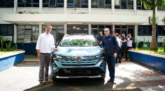 Marelli Brazil Lamps on Renault Boreal and Fiat Toro - DVN