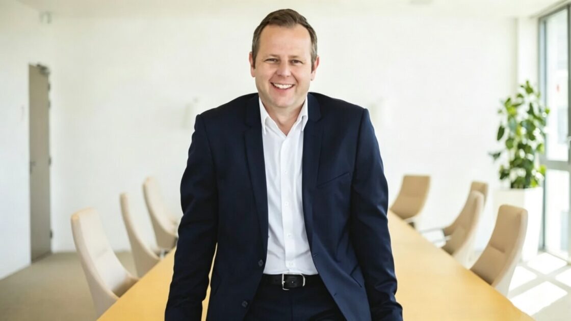 Frank Huber is New Rebo CEO - DVN